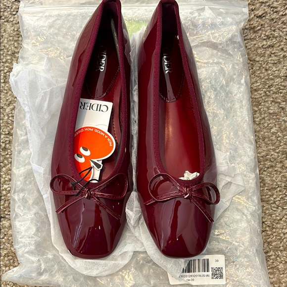 Cider | Shoes | Cider Maroon Flatsnever Worn In Original Packagingsize ...